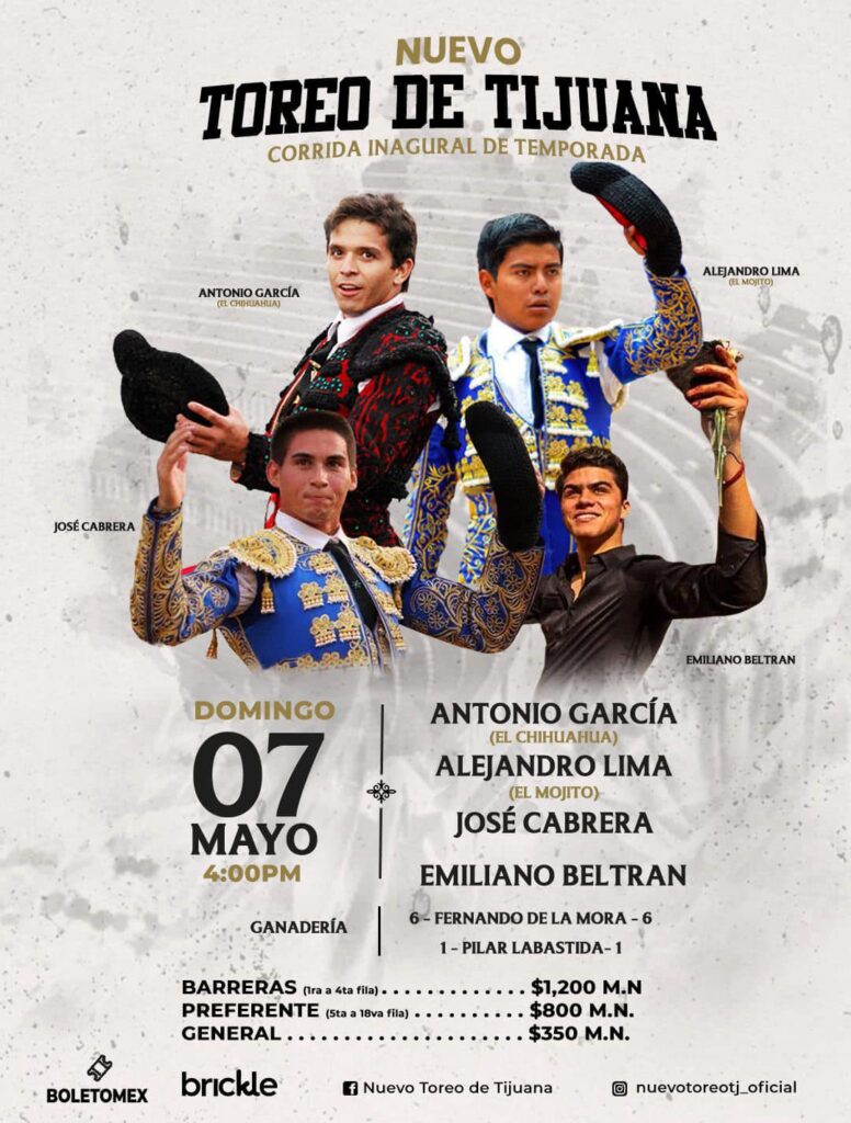 Nuevo Toreo de Tijuana – Tijuana Bullring – Plaza de Toros de Tijuana